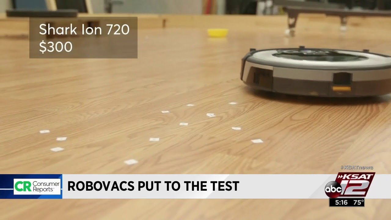 Consumer Reports tests robotic vacuums