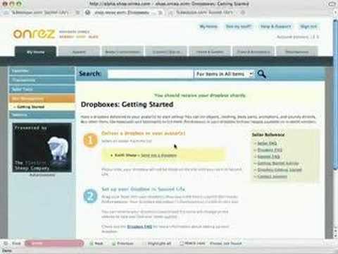 Shop: Update Your SLBoutique Vendor