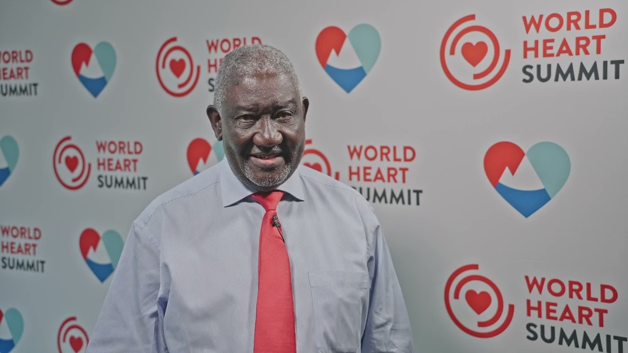 World Heart Summit 2022: Elijah Ogola, President, Pan African Society of Cardiology