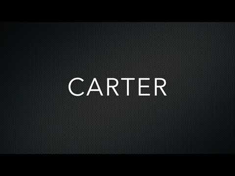How to Pronounce Carter