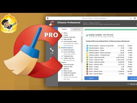 COMMENT CRACKER CCLEANER PROFESSIONNEL LE MEILLEUR LOGICIEL DE NETTOYAGE PC 👌 | Ici c'est GRATOS