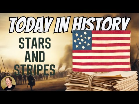 The Origin of the AMERICAN Flag🇺🇸 | Today in History (1777)