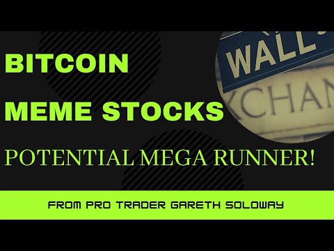 Bitcoin, Reddit Meme Stocks: The Next Potential Mega Runner