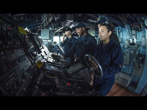 New Shipboard Navigation Software Tested in the Fleet; Vice CNO Visits Key West (HL17)