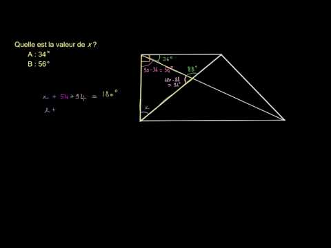 Exercices de calcul d'angles (vidéo) | Khan Academy