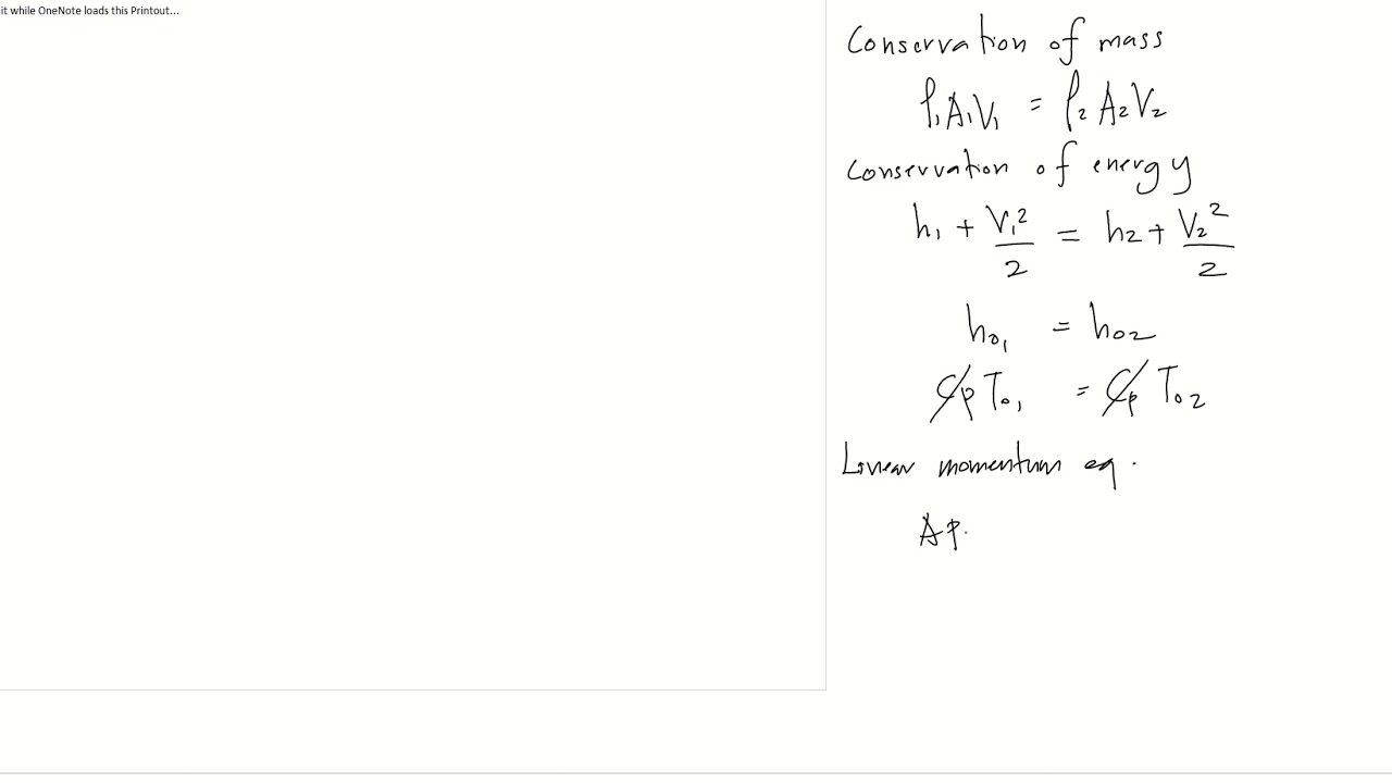 Chapter 5 (Normal shock waves)