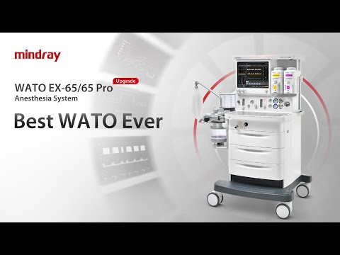 Mindray Anaesthesia Machine - Mindray Wato Anesthesia Machine Latest ...