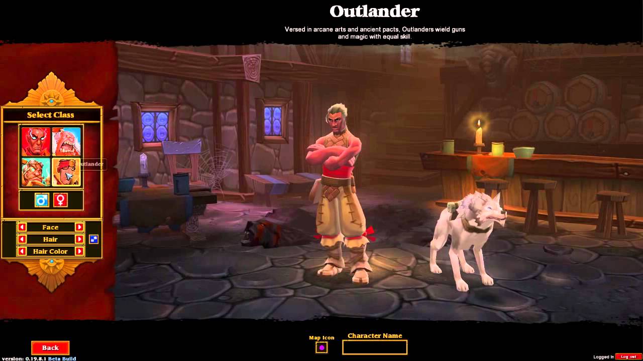 Torchlight 2: Character and Pet Creation & Customization