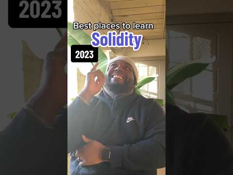 Learn solidity this year and start building smart contracts #coding #blockchain #solidity