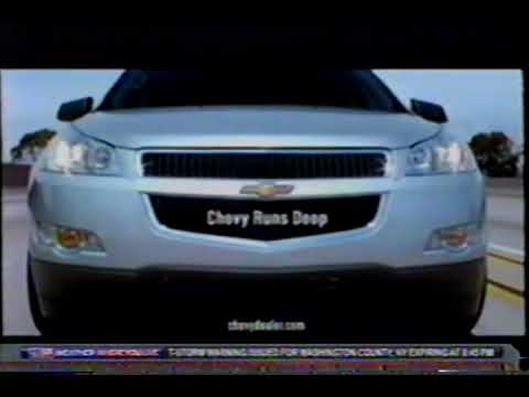 2011 Chevy Event Sale Traverse Commercial Bad Video