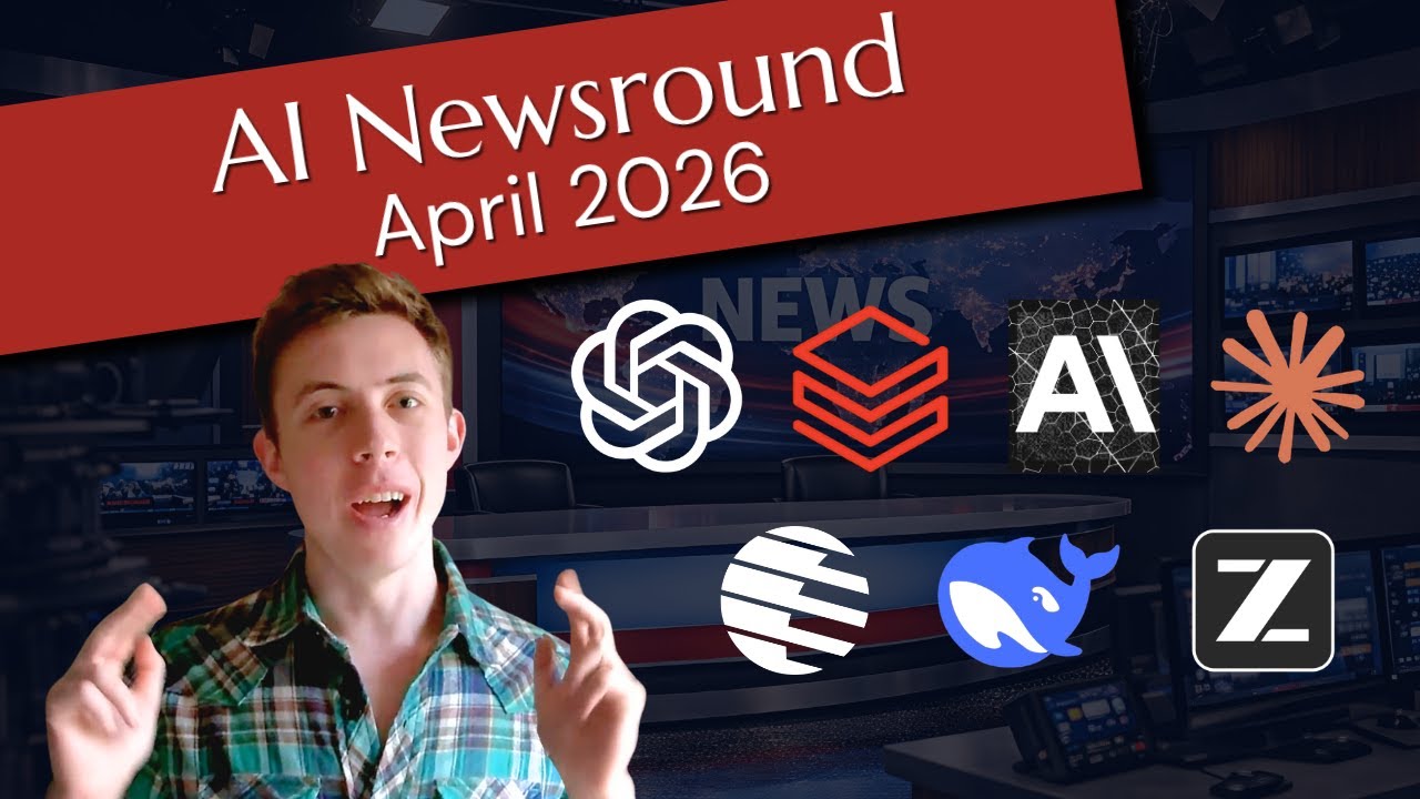 Databricks Genie, Unity AI Gateway, Project Glasswing, and Model Mania | AI Newsround - April 2026