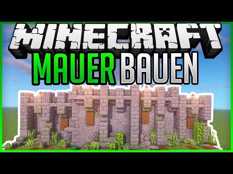 easy Wall Design + Tutorial Minecraft Project