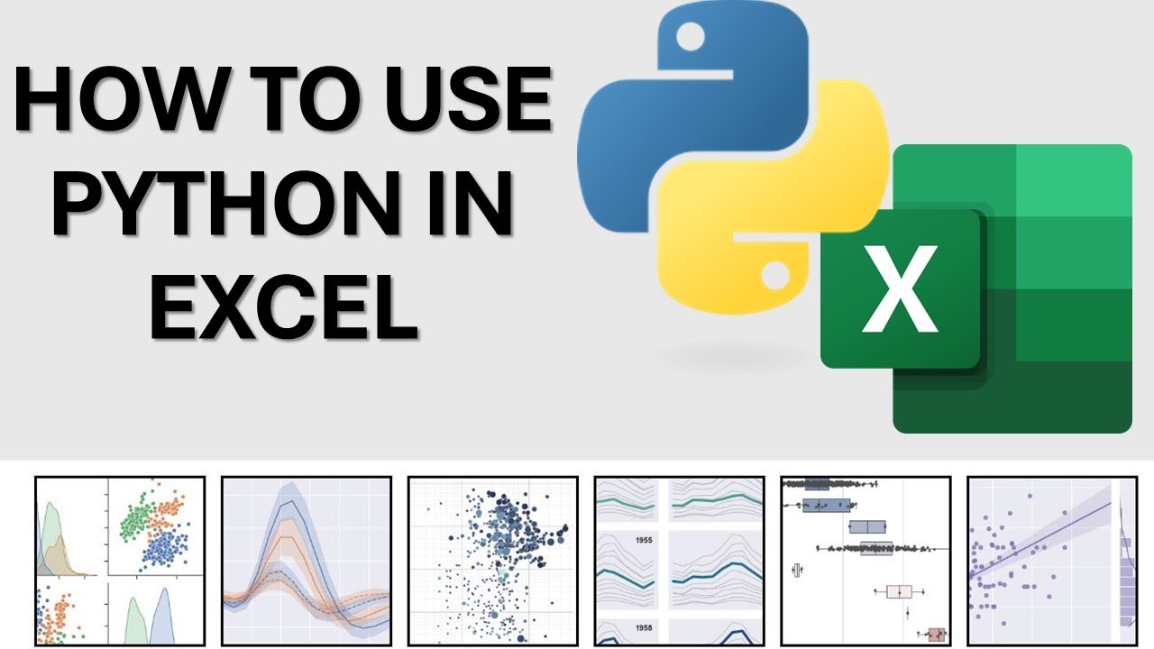 PYTHON IN EXCEL: Data Analysis & Visualization with Pandas & Seaborn.