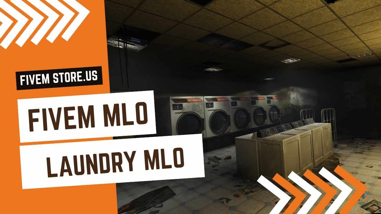 Money Wash MLO FiveM #fivem #mlos