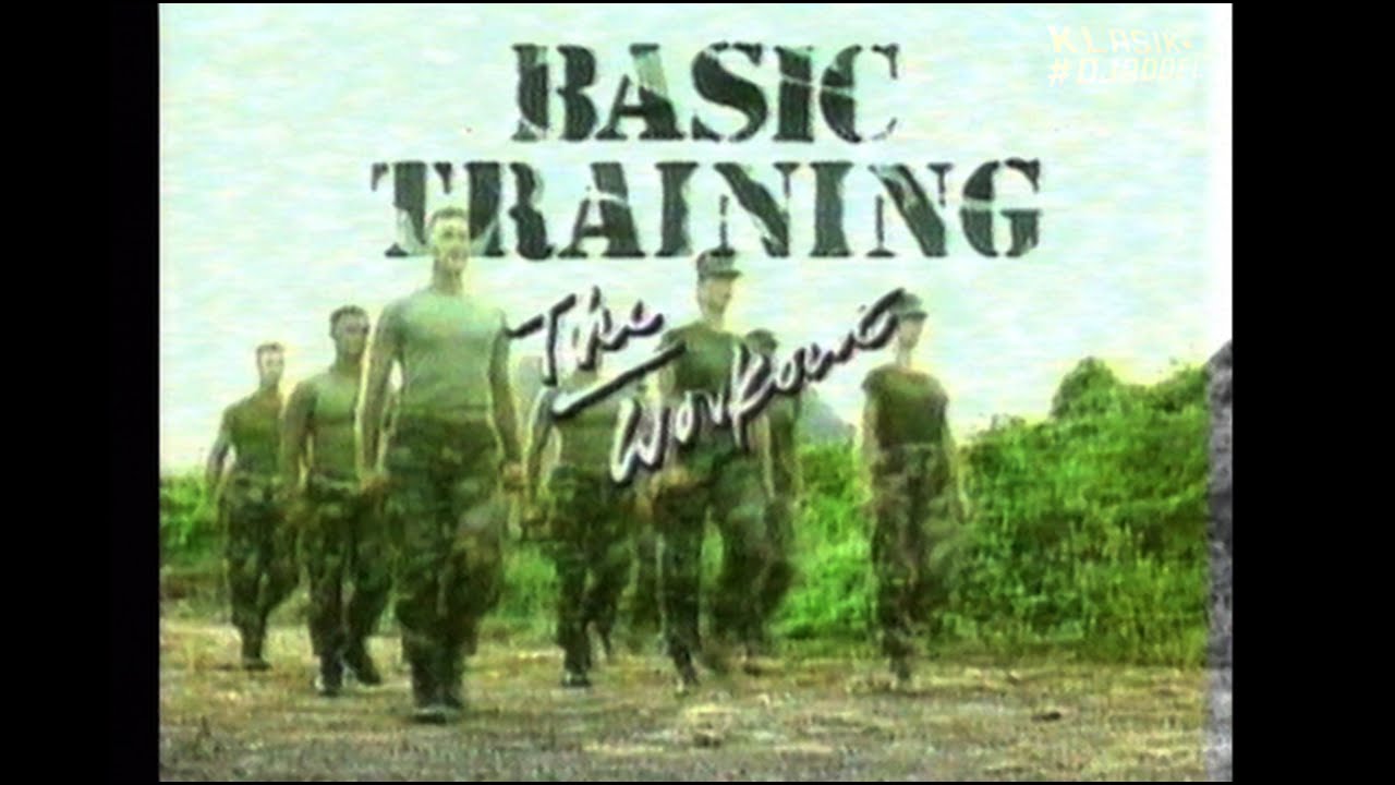 YELL !! ARMY - BASIC TRAINING The Workout TV Theme 1991