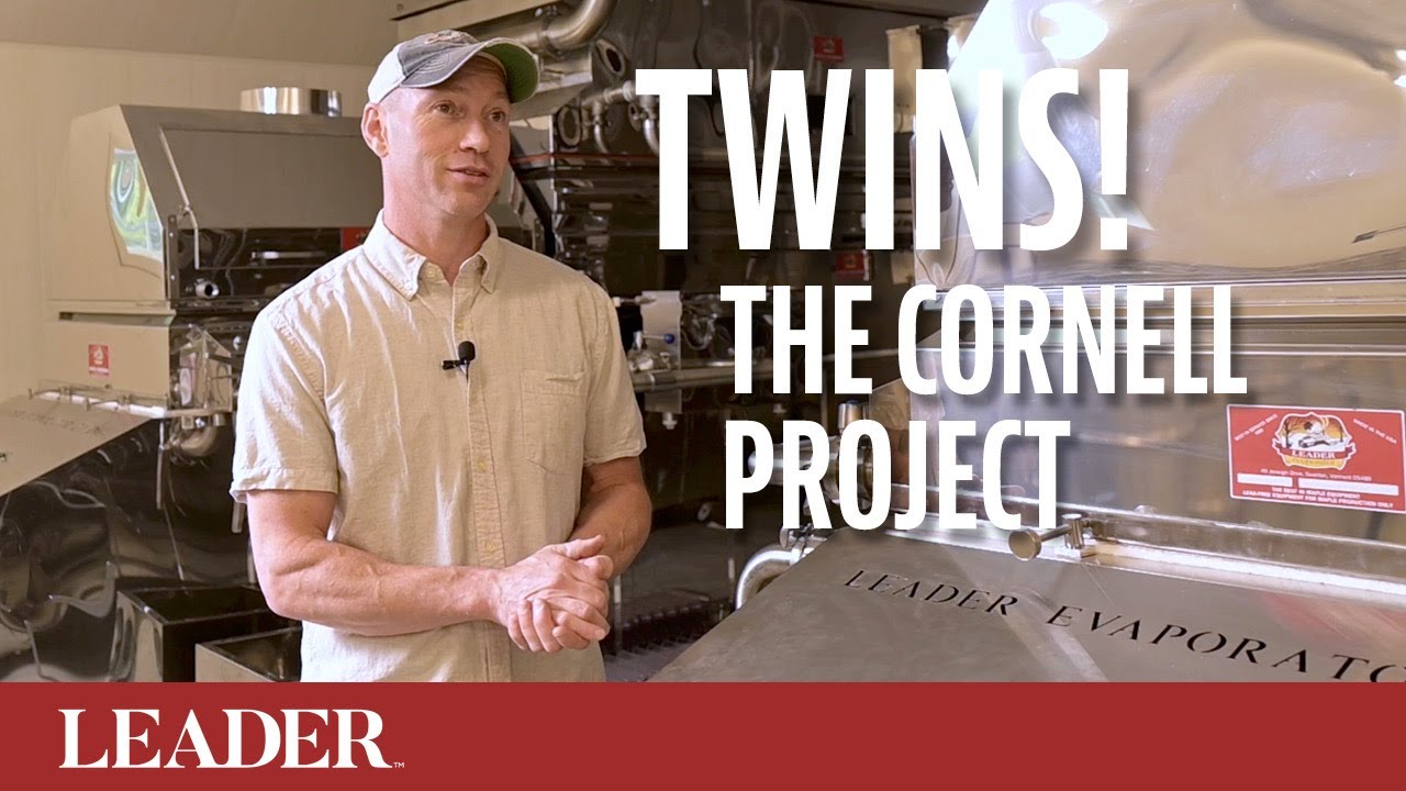 It's Twins! Leader and the Cornell Maple Program