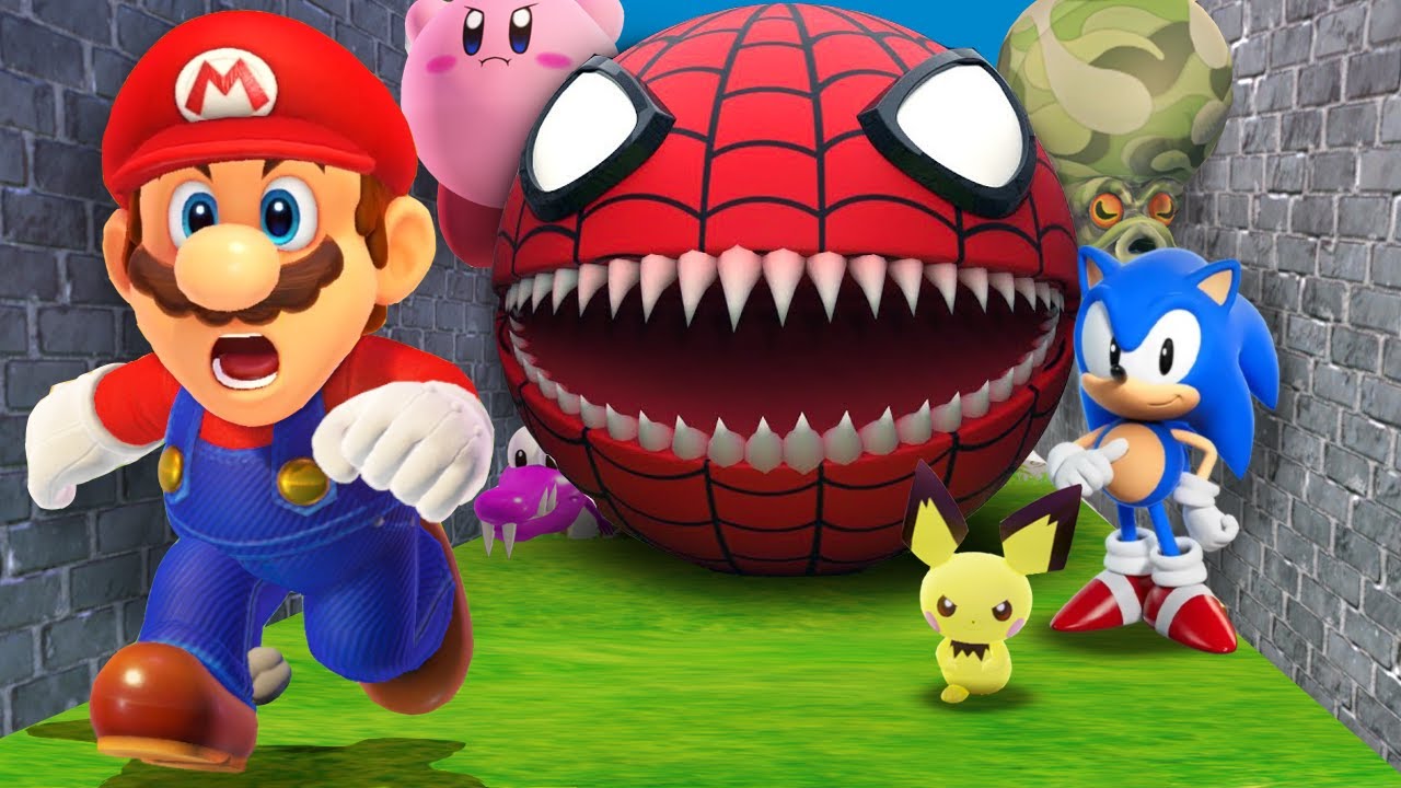 What if Mario Odyssey had NEW ENEMIES?