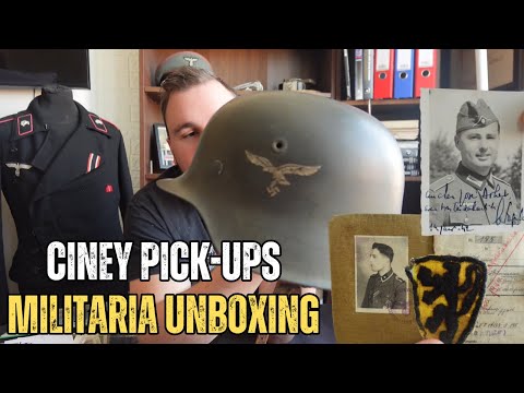 Ciney Pick-Ups & Militaria Unboxing - April 2025