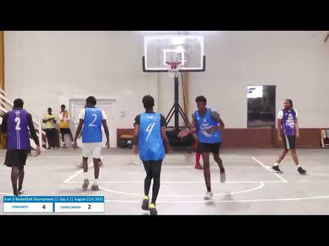 3 on 3 Basketball Tournament || Day 2 || August 21st 2022
