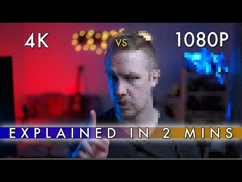 2 Min Tips: 4k v 1080p (Full HD) Key Differences for Creators! Best for Youtube?