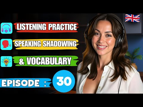 B1-B2 English Listening Practice | Do not waste your time | Improve Your English Speaking Fluency