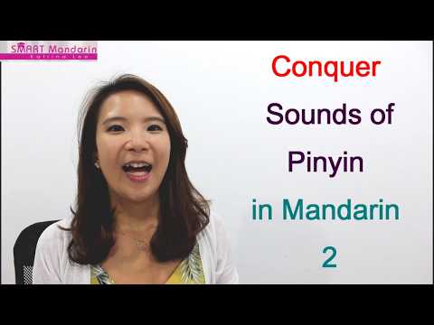 Conquer Sounds of Pinyin in Mandarin 2