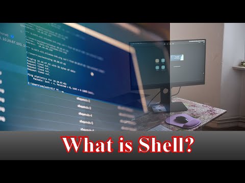 What is Shell? Explained in URDU HINDI Language in easy words with practical