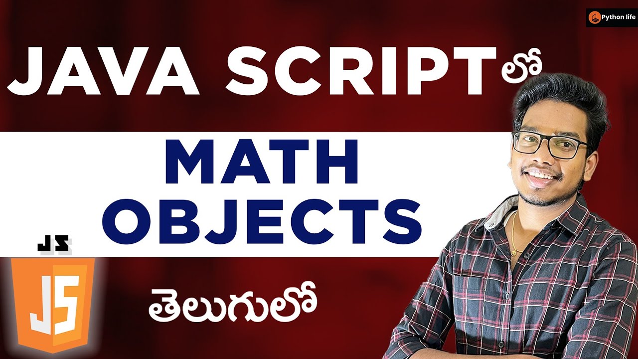 Math Object in JavaScript | Javascript in Telugu | Javascript Tutorials in Telugu
