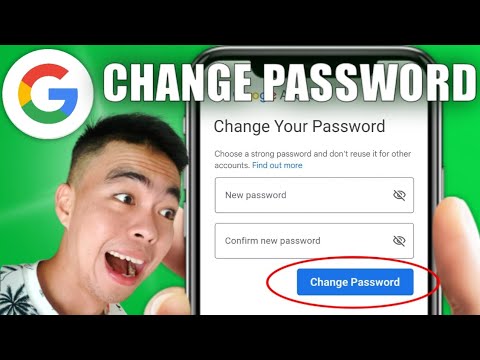 How to Change Your Password on Google Account (2025)
