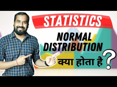 Normal Distribution Explained in Hindi | Statistics Series
