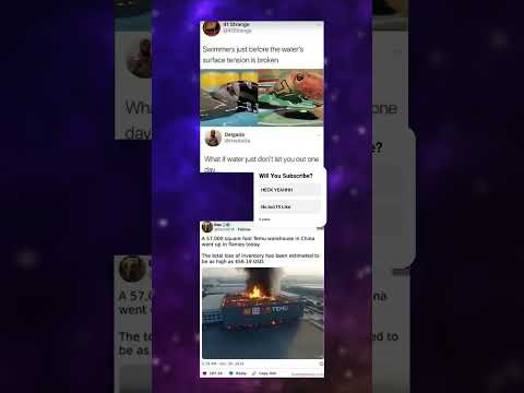 That Water Meme is crazy #memes #funny
