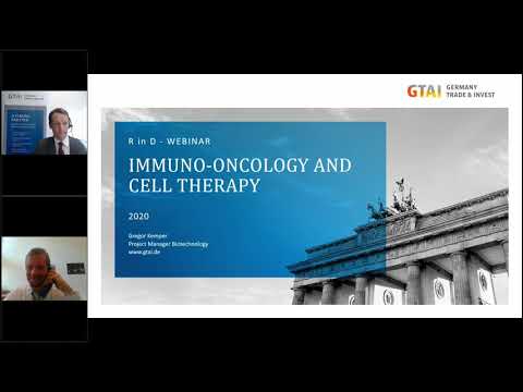 R in D - Research in Germany: Dr. Niels Halama on Cancer Immunotherapies (September 2020)