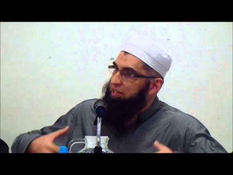 Junaid Jamshed visit to Noor Ul Islam Leyton