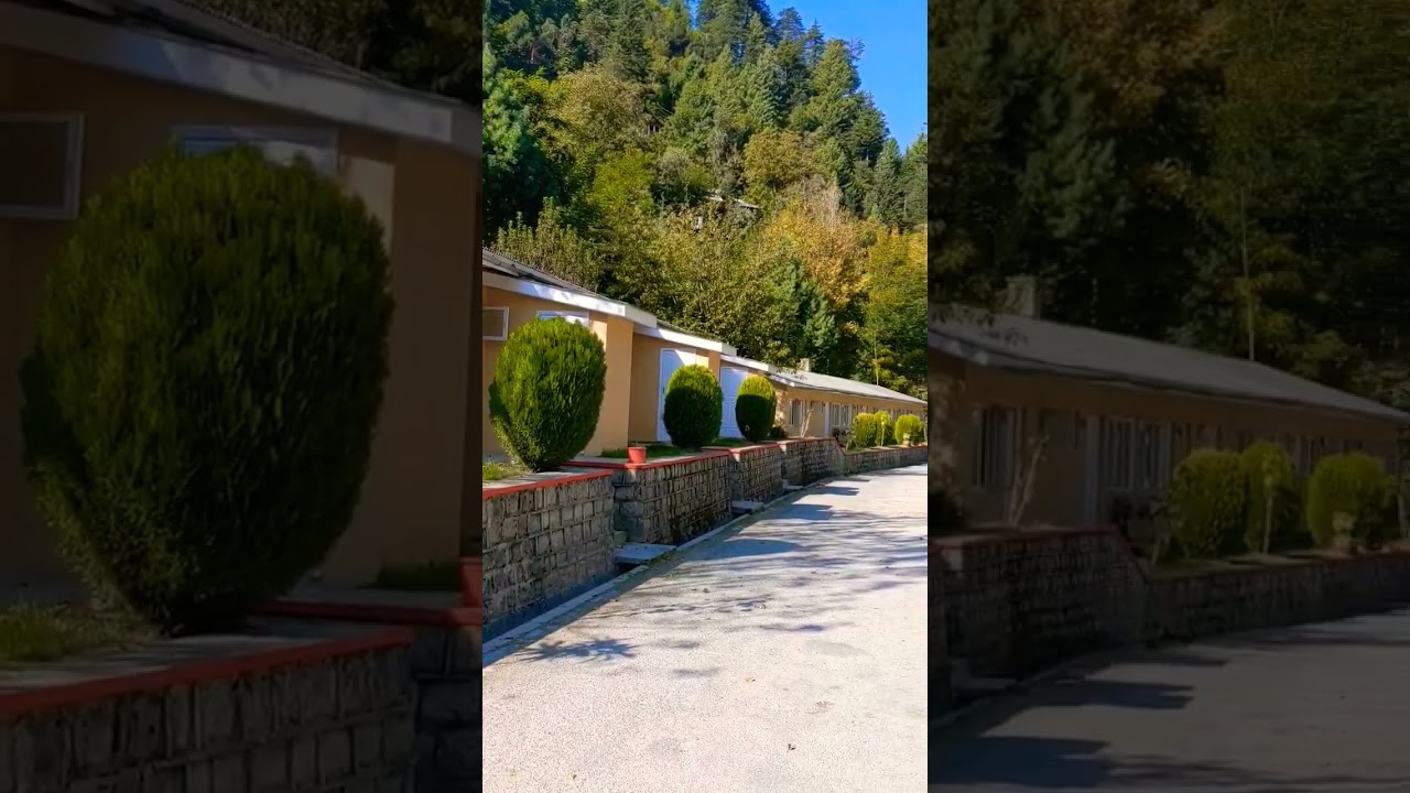 Kutton Jagran River resorts #Kutton #AzadKashmir #resort