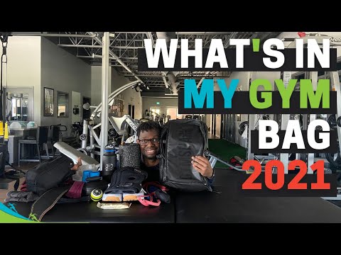 What in my Gym Bag 2021