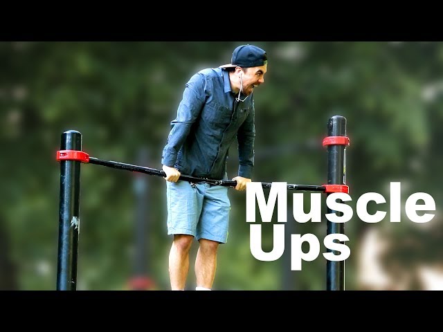 Learning to Do Muscle Ups - The Awesomer
