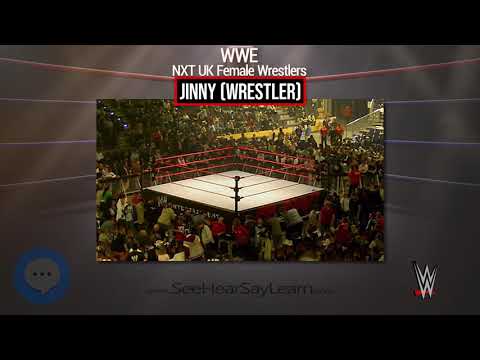 Jinny wrestler 💪🤼 WWE Superstars 🤼💪