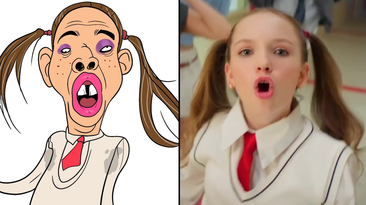 Sigma Sigma Boy Drawing Meme | Part 2 | Betsy, Мария Янковская