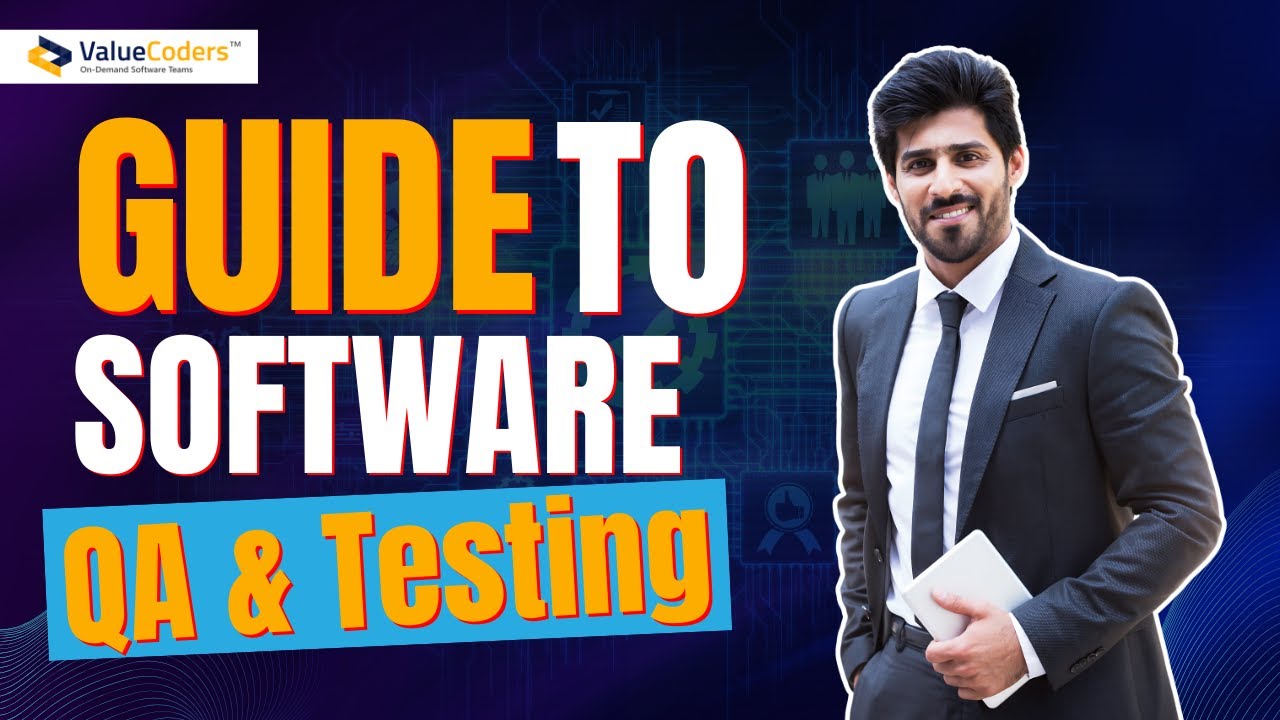 Professional Software QA & Testing Services Ensure Quality, Speed & Reliability