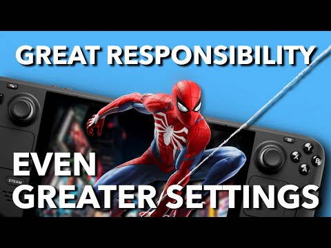 Steam Community :: Video :: Steam Deck Deep Dive: Marvel's Spider-Man ...