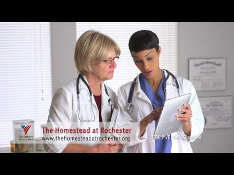 Work at Volunteers of America's The Homestead at Rochester (Spot 001)