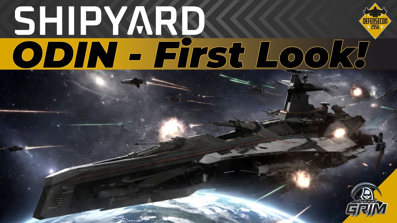 ODIN FIRST LOOK & DISCUSSION! - DEFENSECON 2946