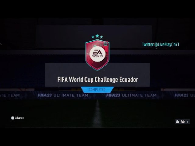FIFA 23 Ultimate Team FIFA World Cup Challenge Ecuador SBC: How to complete, expected costs, and ...