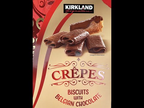 Chocolate Crepes from Costco | All Up In Your Flour