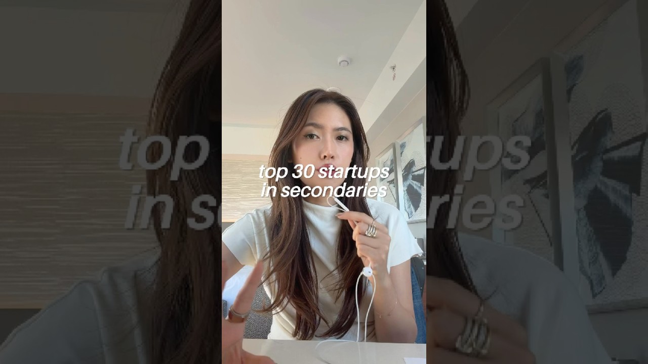 Top 30 Startups in Secondaries (Q1 2026)