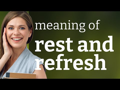 Rest and Refresh: The Key to Rejuvenation