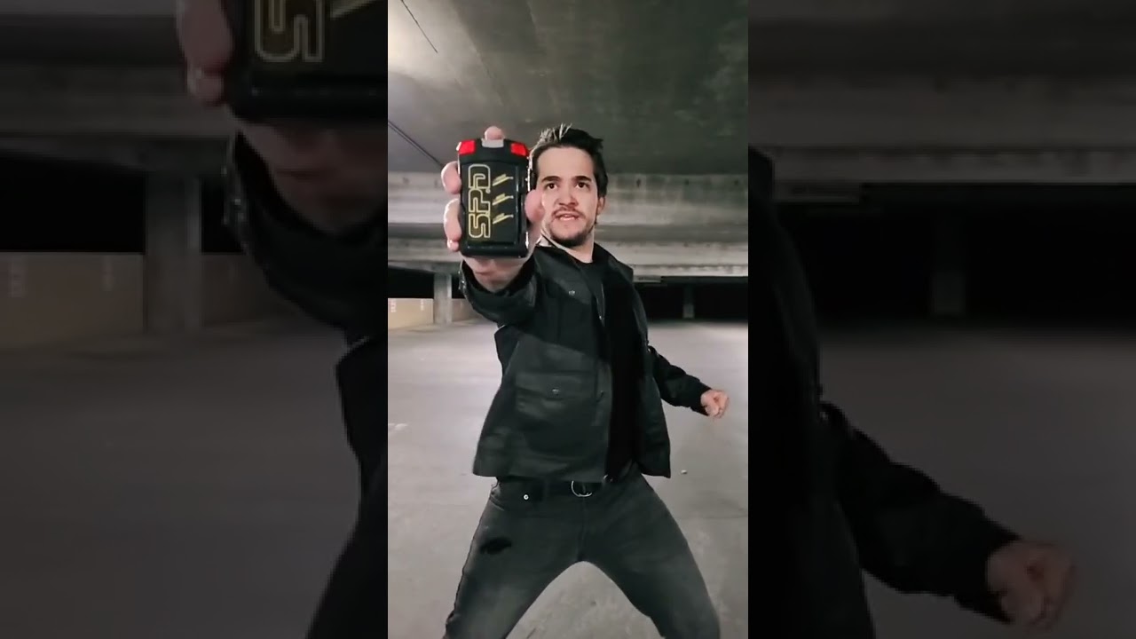 power rangers  Tactical Shadow Ranger! #powerrangers #spd #powerrangerscosplay  #shadowranger #morp