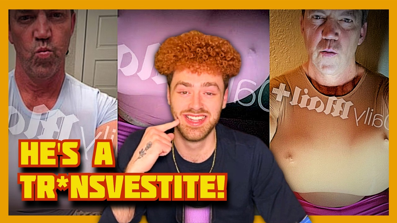 Kristi Noem's husband EXPOSED as cross dresser