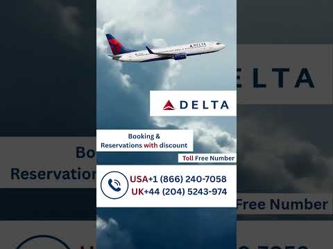 How to Book Delta Airlines Flights with Discount – Step-by-Step Guide (2025)