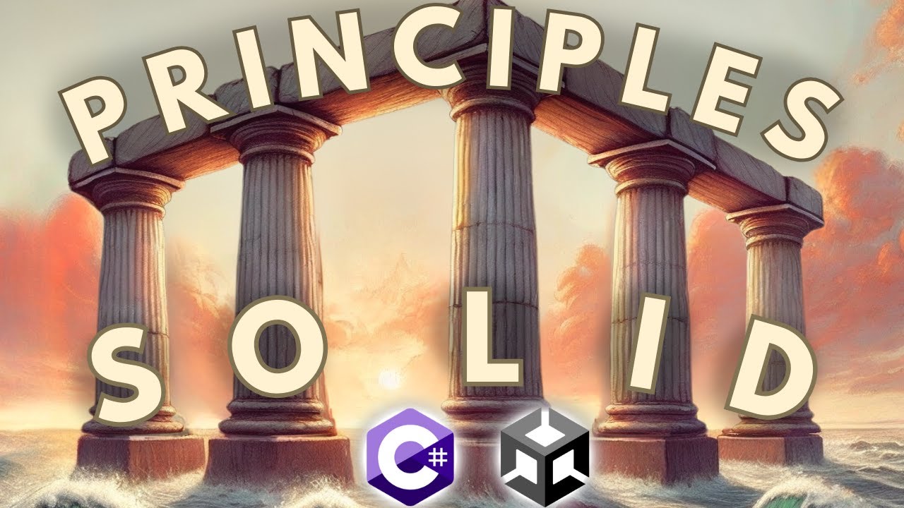 Use SOLID Principles To Write Solid Code || Unity Tutorial